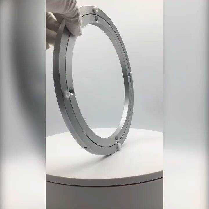 Ring Meja Putar Ring Rotator Meja Makan Putar Aluminium Lazy Susan Meja ...