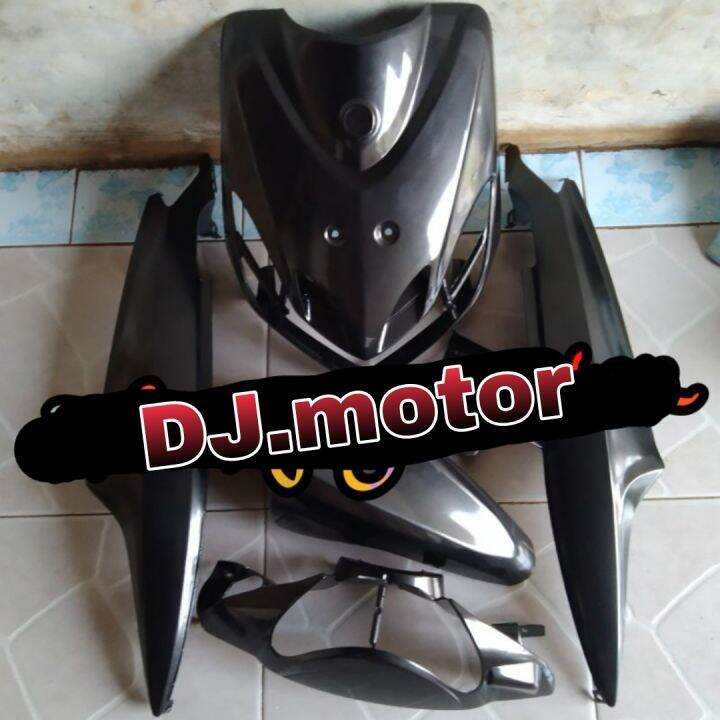 full body halus yamaha mio smile abu abu grey | Lazada Indonesia