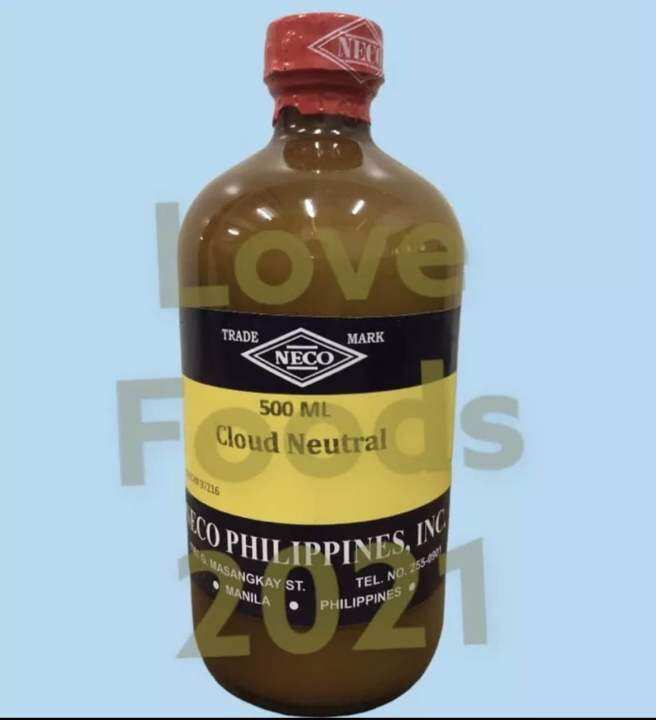 NECO CLOUD NEUTRAL 500ml (Cloudifier) | Lazada PH