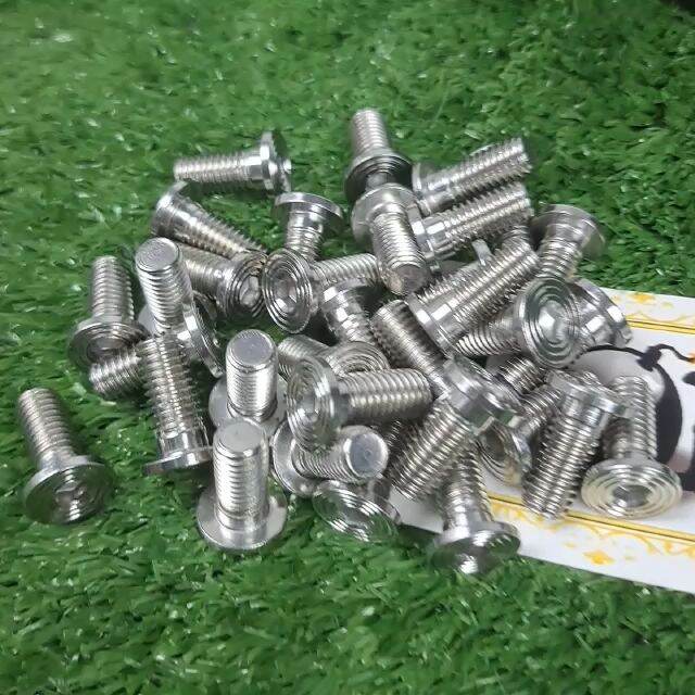 BAUT PIRINGAN CAKRAM STAINLESS IMPORT BAUT PIRINGAN DRAT 12 STAINLES 1 PCS | Lazada Indonesia