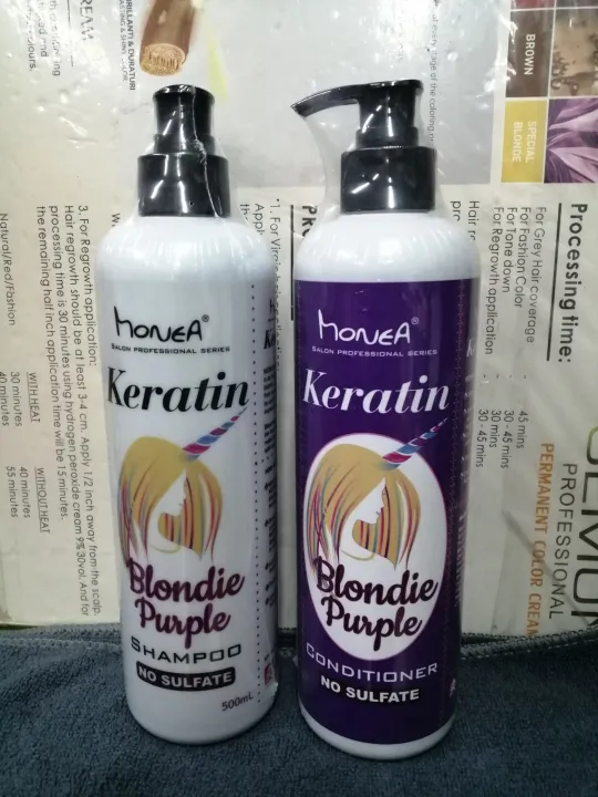 Monea Blondie Purple Shampoo 500ml | Lazada PH