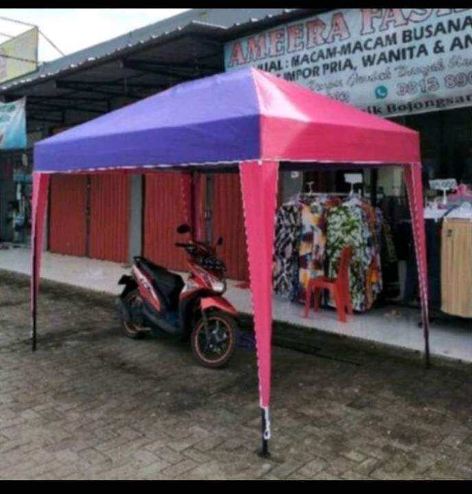 Tenda bazar tenda jualan tenda stand serbaguna ukuran 2x2,5 tinggal ...