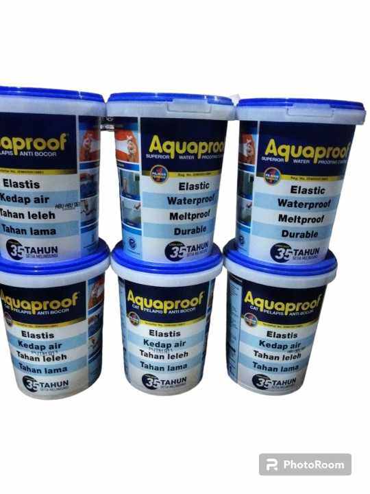 CAT WATER PROOFING CAT ANTI BOCOR AQUAPROOF CAT TEMBOK EKSTERIOR CAT ...
