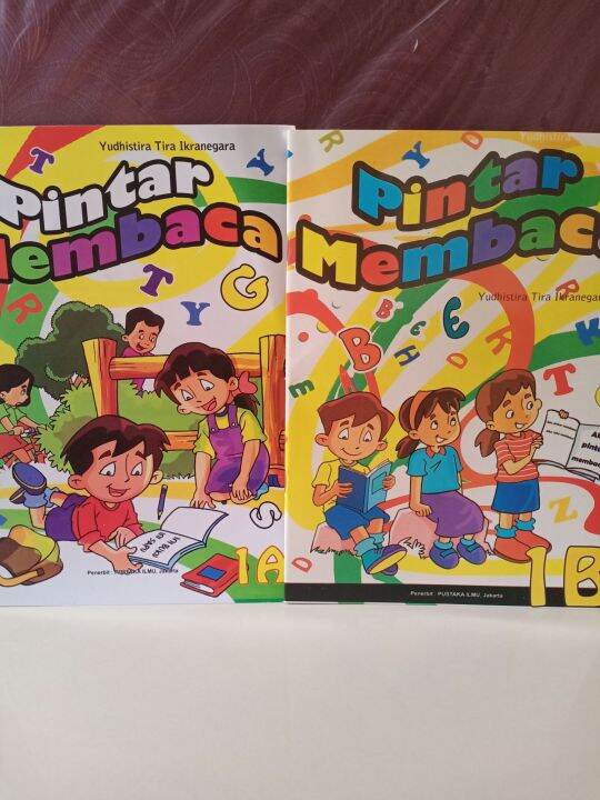 buku paket isi 2 buku pintar membaca 1A+1B(19×26cm) | Lazada Indonesia