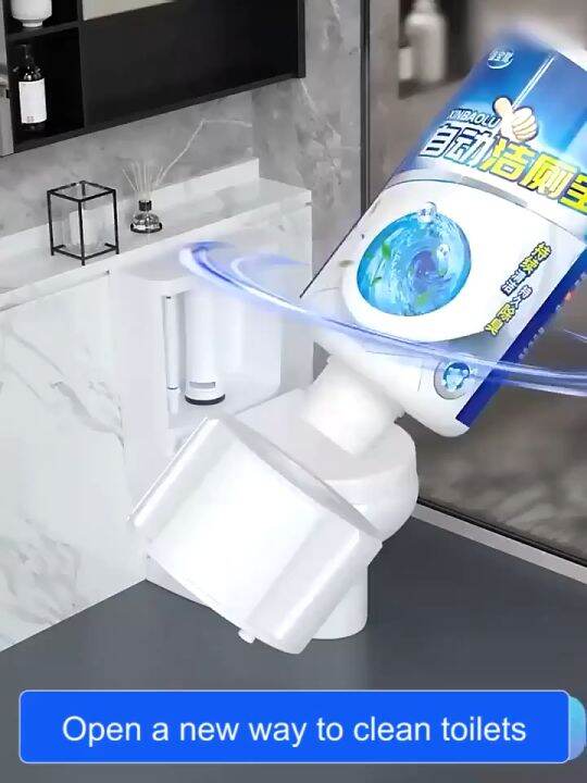 (BUY1 TAKE 1)350ML Automatic Toilet Bowl Cleaner 💦Don't need Brush ...