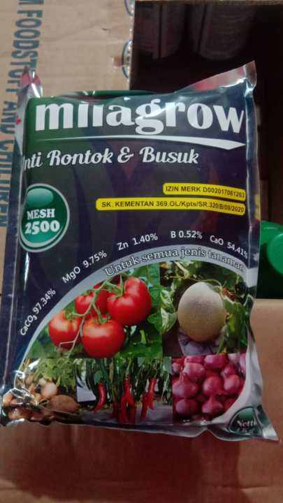 Pupuk Tanaman Milagrow | Lazada Indonesia