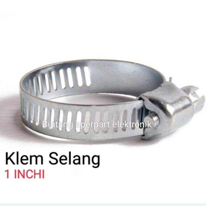 KLEM SELANG 1 INCHI ASLI TAIWAN KLEM SELANG 1 INCHI HOSE CLAMP ASLI ...