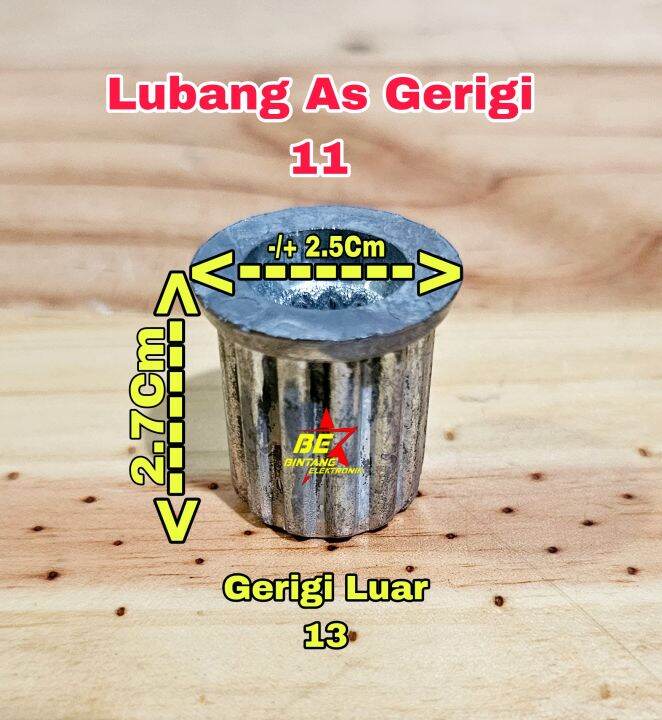 Inti Pulsator As Gerigi 11 UMUM Gerigi Luar 13 Besi Pulistator Mesin ...