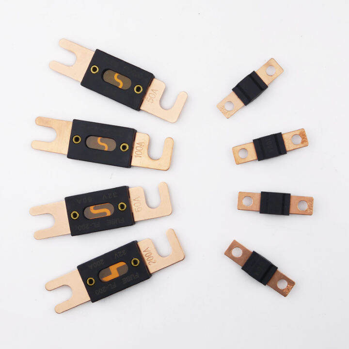 Ruilite Fork Bolt Type Car Fuse High Current Fuse Bolt Type Battery ...