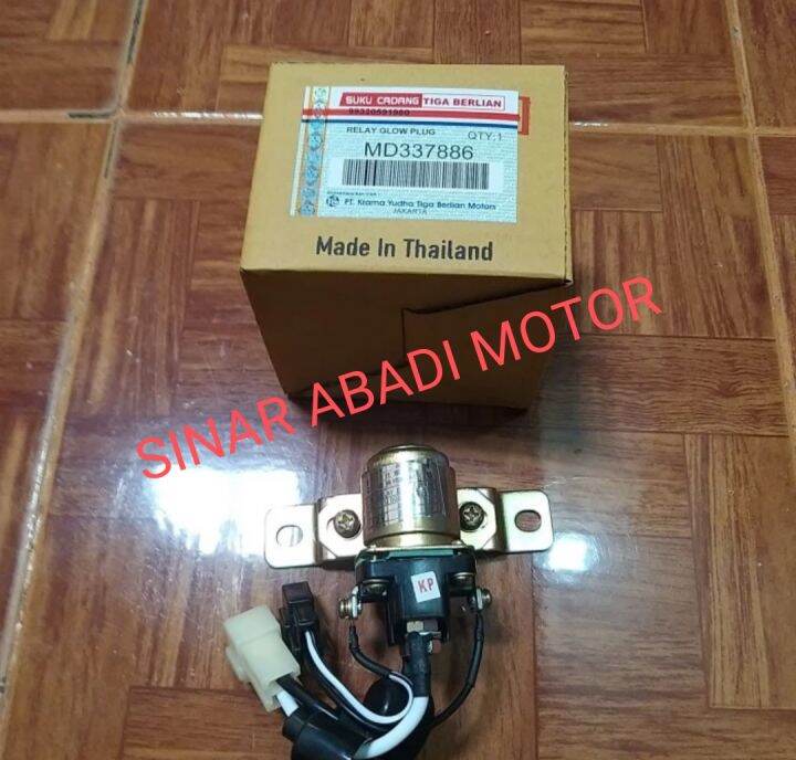 Relay Glow Plug Relay Pemanas Mitsubishi L300 Diesel 1Pcs | Lazada ...
