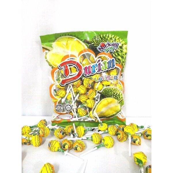 (Nickey) Durian Lollipop - 50'S | Lazada (Nickey) Durian Lollipop - 50'S | Lazada