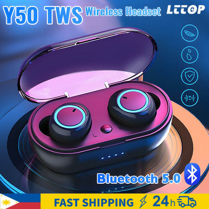 Y50 TWS Headphones Y60 Wireless Bluetooth Earphone With Mic HD Call ...