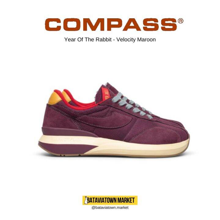 [Limited Edition] Sepatu Compass x Fxxking Rabbit Retrograde Velocity ...