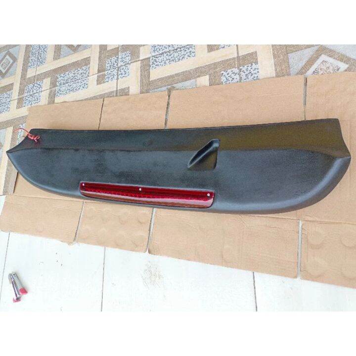 Spoiler mobil Daihatsu taruna topi belakang taruna all tipe fiberglass ...