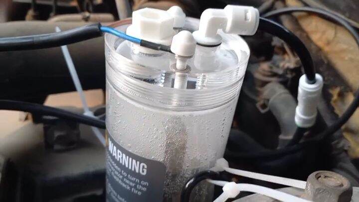 TRQ HHO KIT ชุดKITสำหรับผลิตไฮโดรเจน HHO เพื่อใช้ติดรถยนต์ ช่วยประหยัด ...