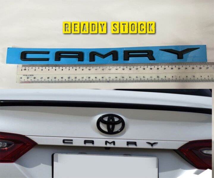 emblem camry toyota camry emblem hitam emblem camry black | Lazada
