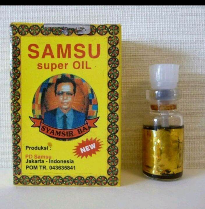 Samsu Oil super Original Bikin Pria Tahan Lama | Lazada Indonesia