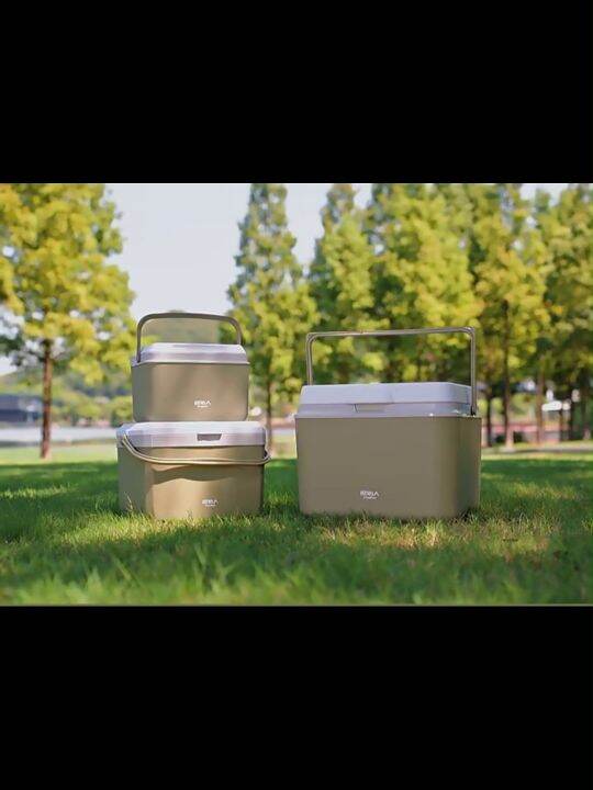 Primitive Cooler Box กล่องเก็บความเย็นตั้งแคมป์,กล่องอาหารและ ...