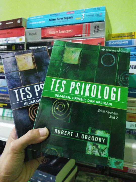 Paket 2 Buku Tes Psikologi Edisi 6 Jilid 1 dan Jilid 2 - Robert J ...