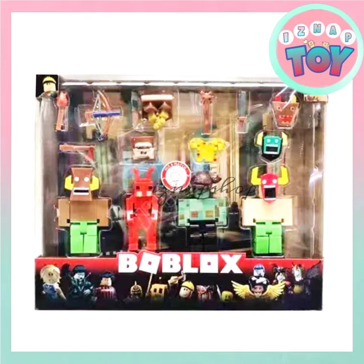Roblox Character Figure 4in1 with accessories Toy For kids | Lazada PH