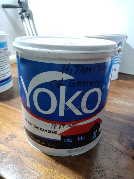 Yoko cat genteng dan seng | Lazada Indonesia