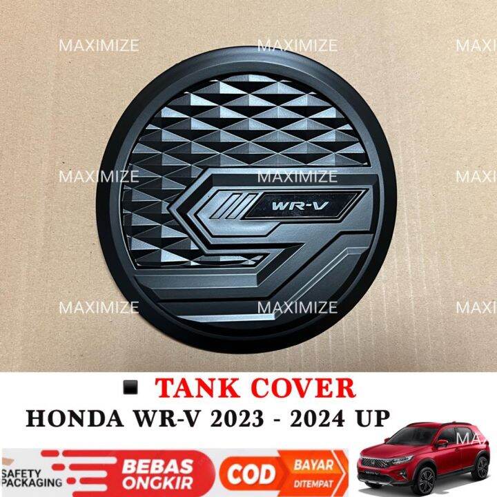 Tank Cover Honda Wrv Wr-v 2022 2023 2024 Diamond Hitam | Lazada Indonesia