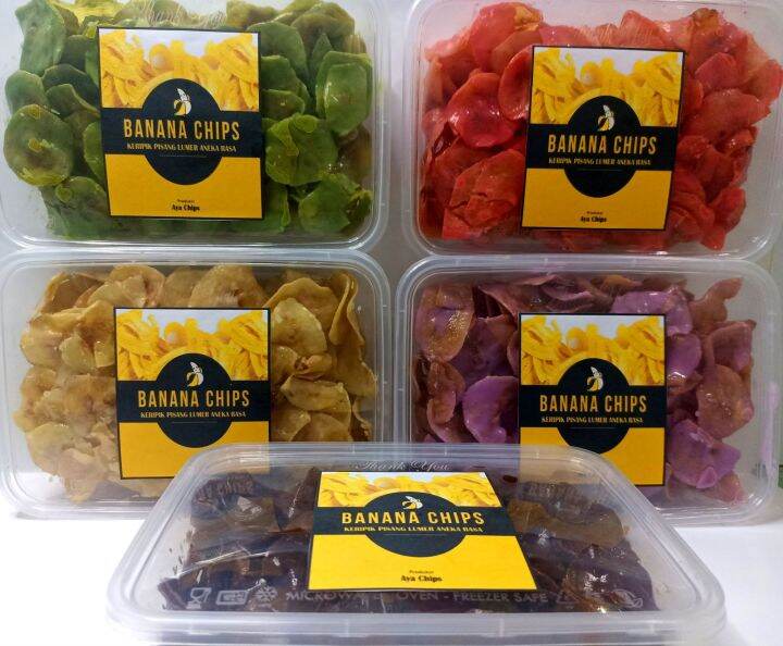 Keripik Pisang Rasa Coklat | Lazada Indonesia