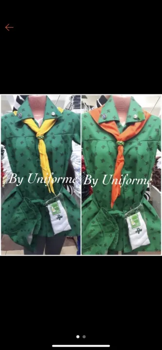 GSP Complete Set of Uniforms All Original Dress,Panyo,Socks | Lazada PH