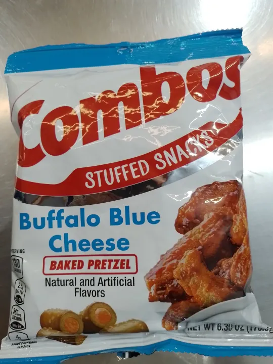 COMBOS BUFFALO BLUE CHEESE BAKED PRETZEL 178.6g | Lazada PH