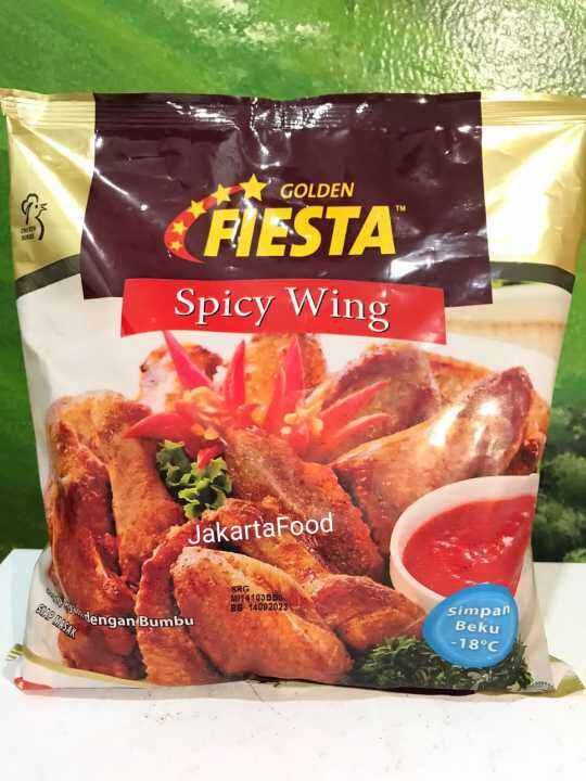 Golden fiesta spicy wing / chicken wing fiesta golden / fiesta golden ...