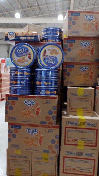 Gery Biskuit Butter Cookies Kaleng 225 gram | Lazada Indonesia