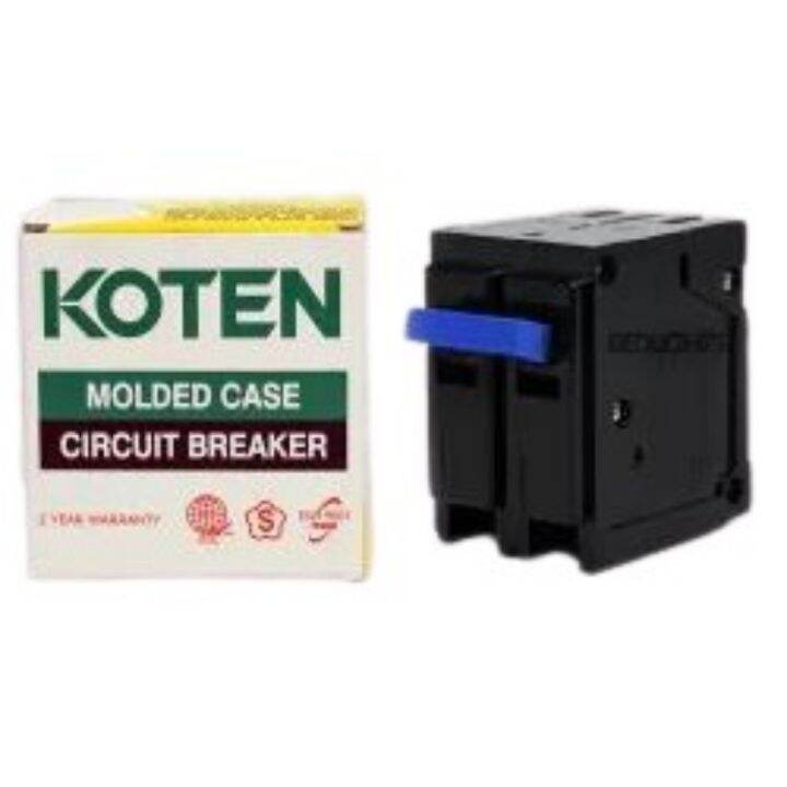 Koten Circuit Breaker Plug In 15amperes | Lazada PH