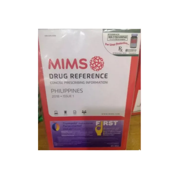 Mims Drug Reference 2018 Issue 1 | Lazada PH