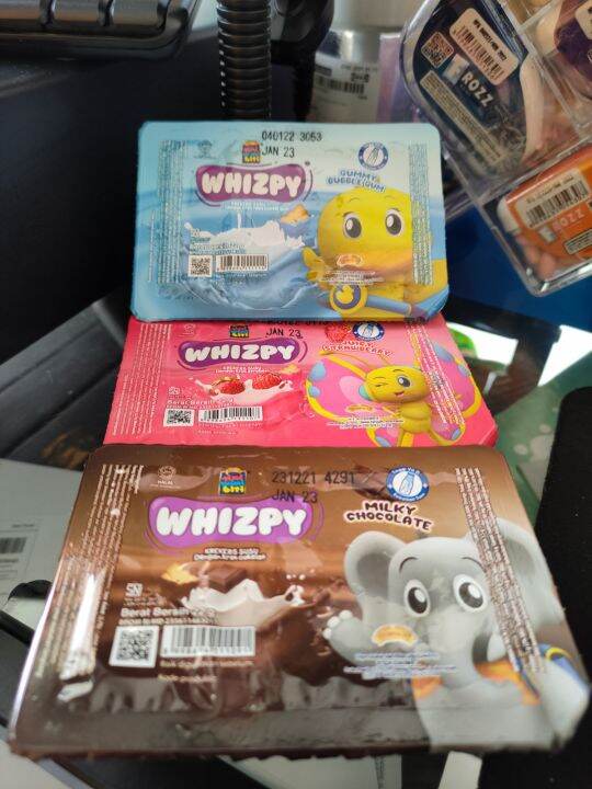 Tini wini biti whizpy coklat /strawberry /milk 22 gram | Lazada Indonesia