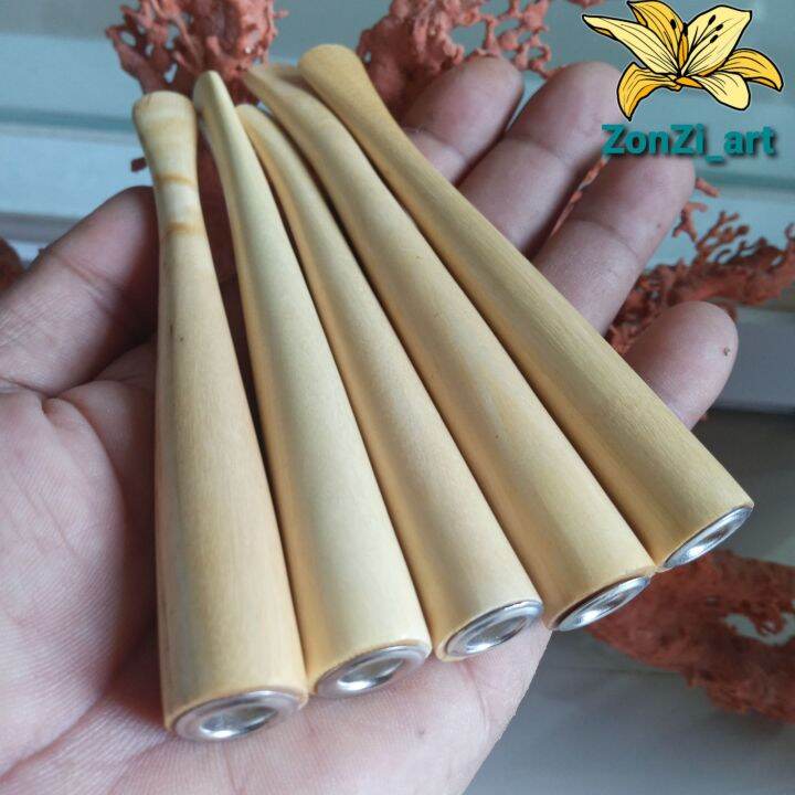 once pipa rokok kayu kemuning premium~ 12cm | Lazada Indonesia