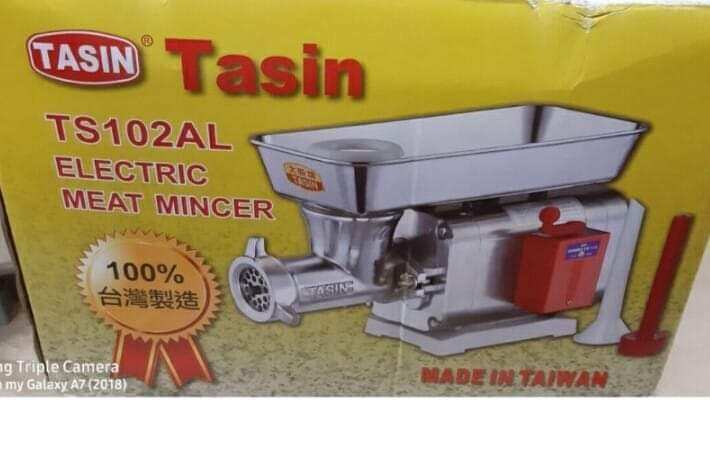 TASIN ELECTRIC MEAT MINCER GRINDER TS102AL HEAVY DUTY | Lazada PH