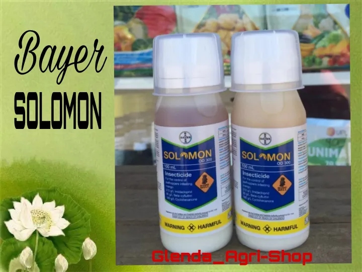 SOLOMON OD 300 Insecticide ( 100 ml ) | Lazada PH