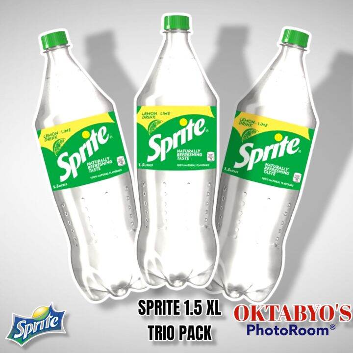 Sprite 1.5 XL - 3 PACKS Guaranteed Fresh Product ( Long Shelf Life ...