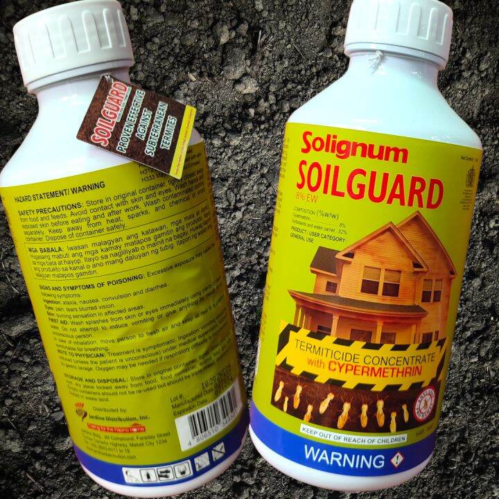 SOILGUARD SOLIGNUM Cypermethrin Soil treatment Post and Pre ...