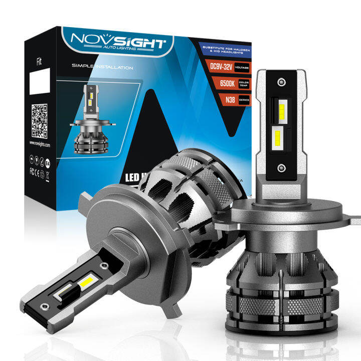 【Novsight】100W Car Headlight A500-N38 H4 H11 H7 9005/HB3 9006/HB4 9012 ...