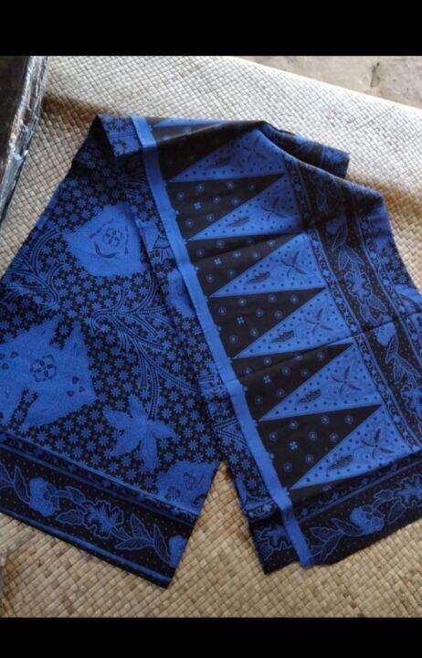 Kain batik khas Baduy batik Baduy Banten ukuran 100x200cm | Lazada ...