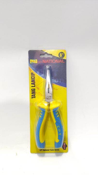 Tang CPT Lancip 6 inci untuk menjepit biasa dgunakan tukang ac adan ...