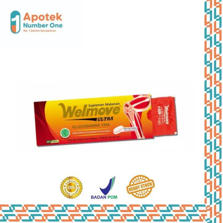 WELMOVE ULTRA Tablet - Mengatasi Kaku dan Nyeri Sendi | Lazada Indonesia