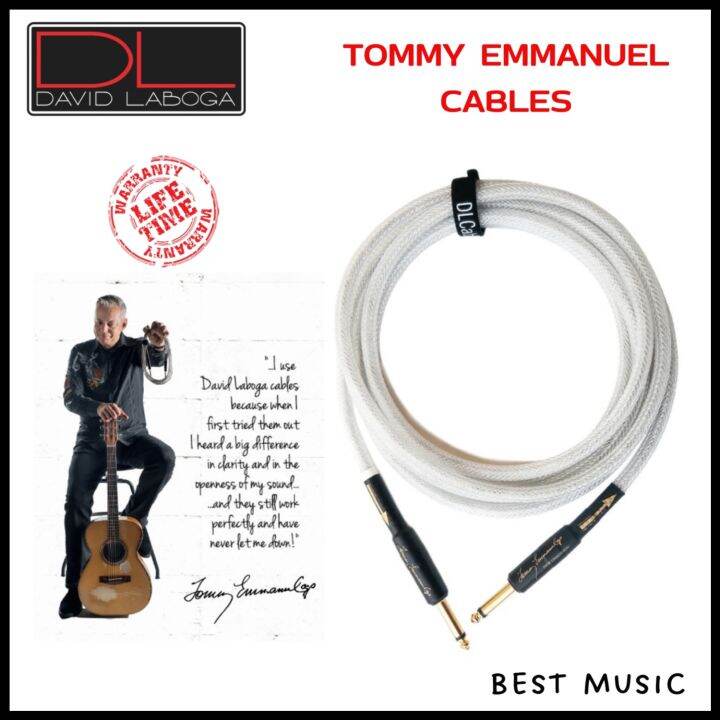 David Laboga Cables Tommy Emmanuel's Signature | Lazada.co.th