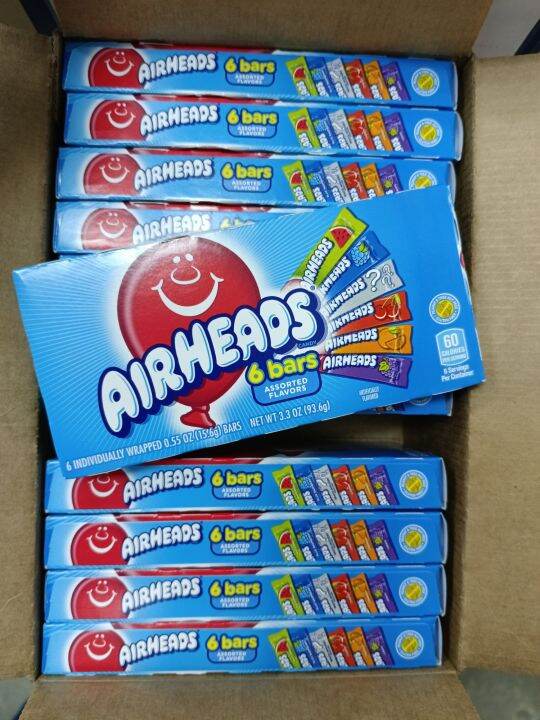 Airheads 6 Bars Candy | Lazada PH