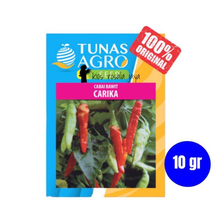 Benih Cabai Rawit CARIKA kemasan 10 gram | Lazada Indonesia