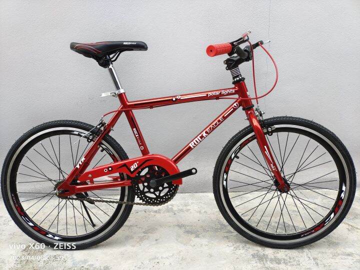 20" INCI BASIKAL BUDAK FIXIE BIKE | Lazada