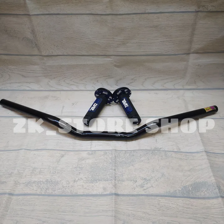 Stang Stir Stang Rzr hitam plus Grip Proteper | Lazada Indonesia