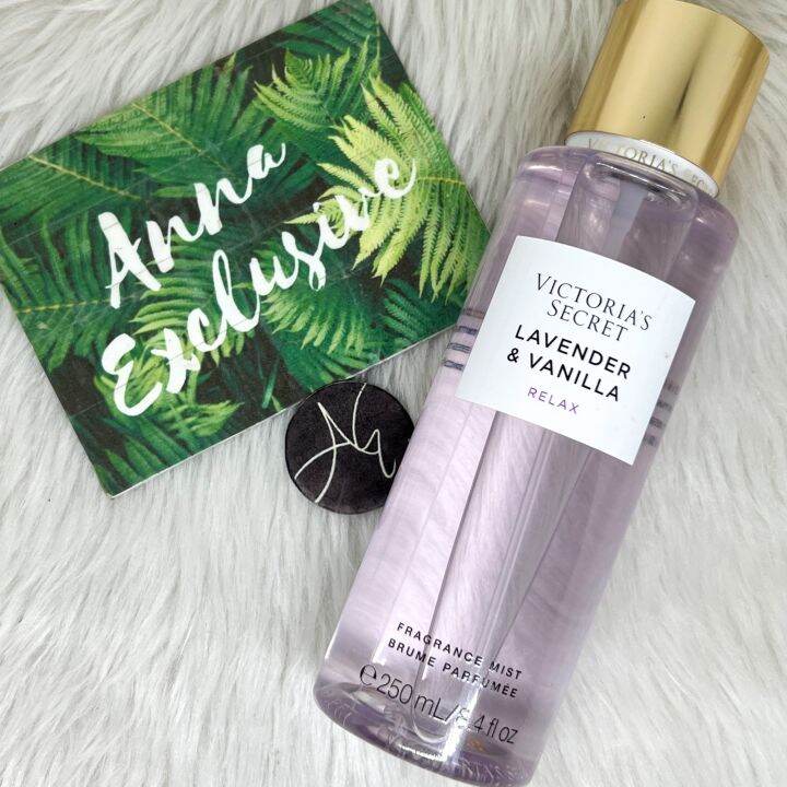 🇺🇸Victoria’s Secret Lavender & Vanilla Fragrance Mists | Lazada PH