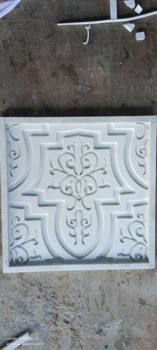 CETAKAN PANEL DINDING 50*50 | Lazada Indonesia